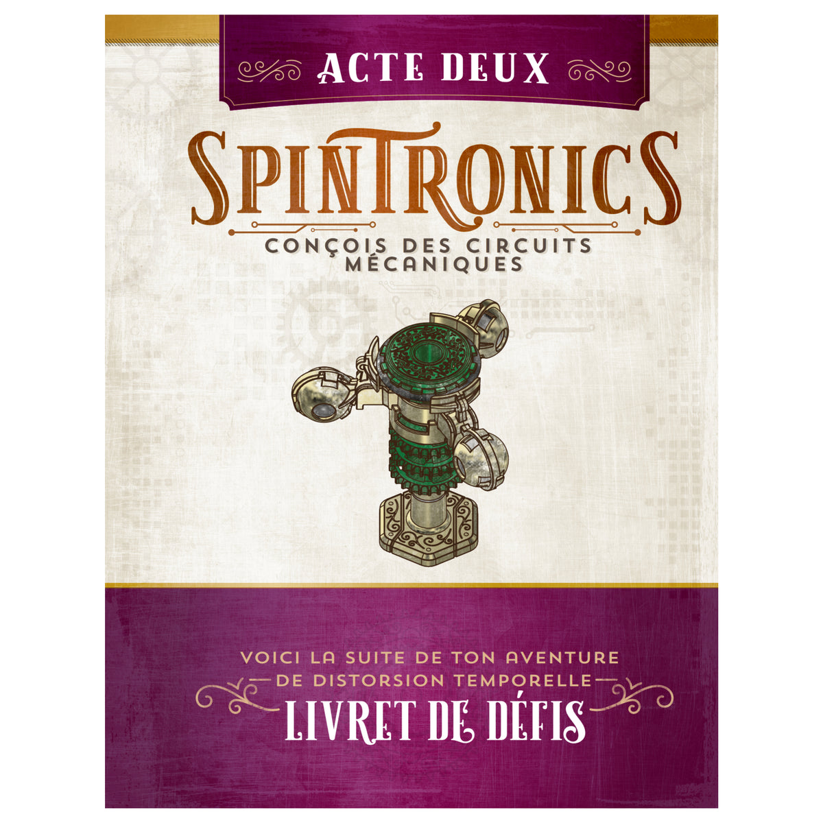 Spintronics Act Two Puzzle Book PDF – Upper Story CA