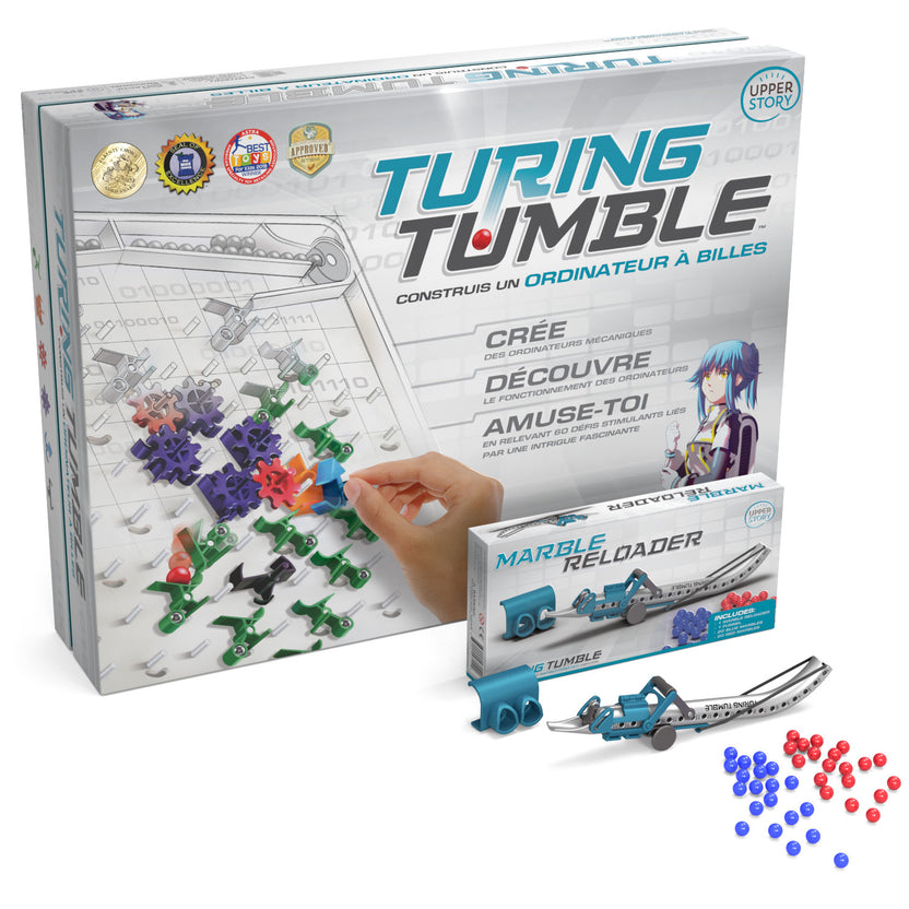 Turing Tumble Parts Mega-Pack – Upper Story CA
