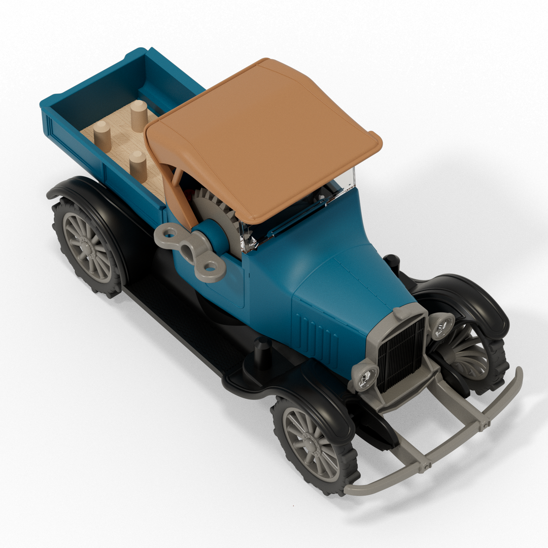 Wind-Up Truck – Upper Story CA