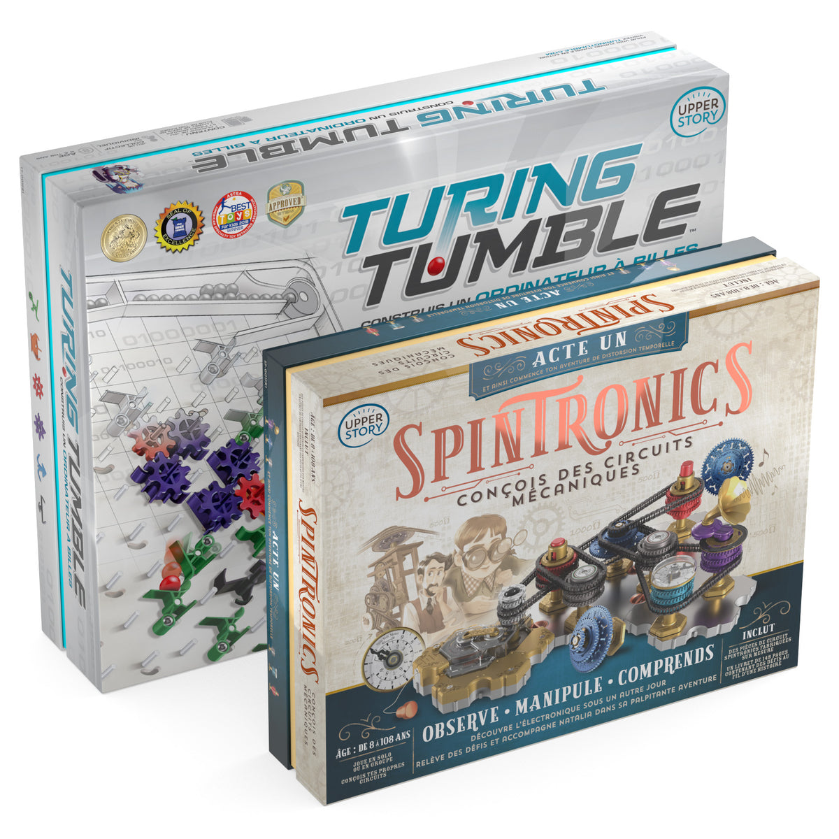 Spintronics – Upper Story CA