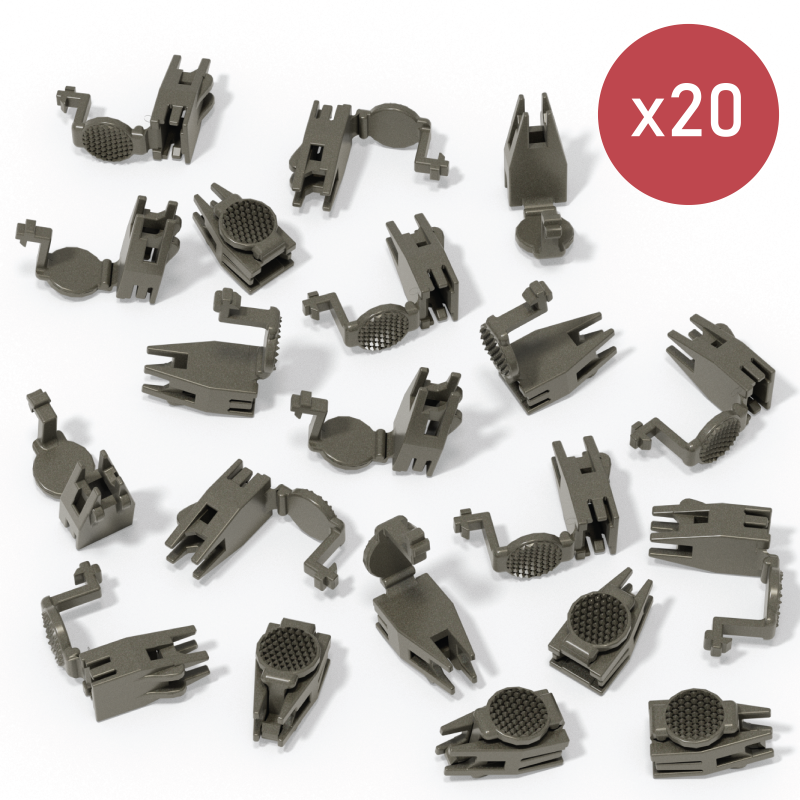 Extra Node Clips – Upper Story CA