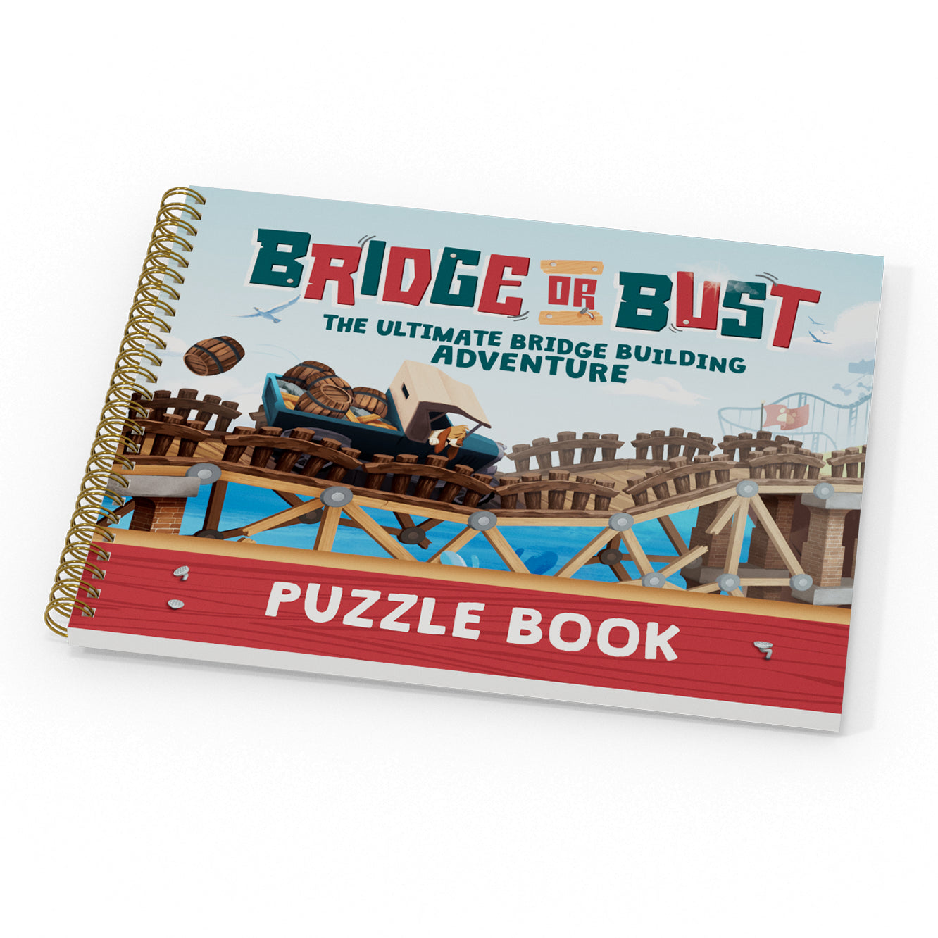 Bridge or Bust Puzzle Book – Upper Story CA