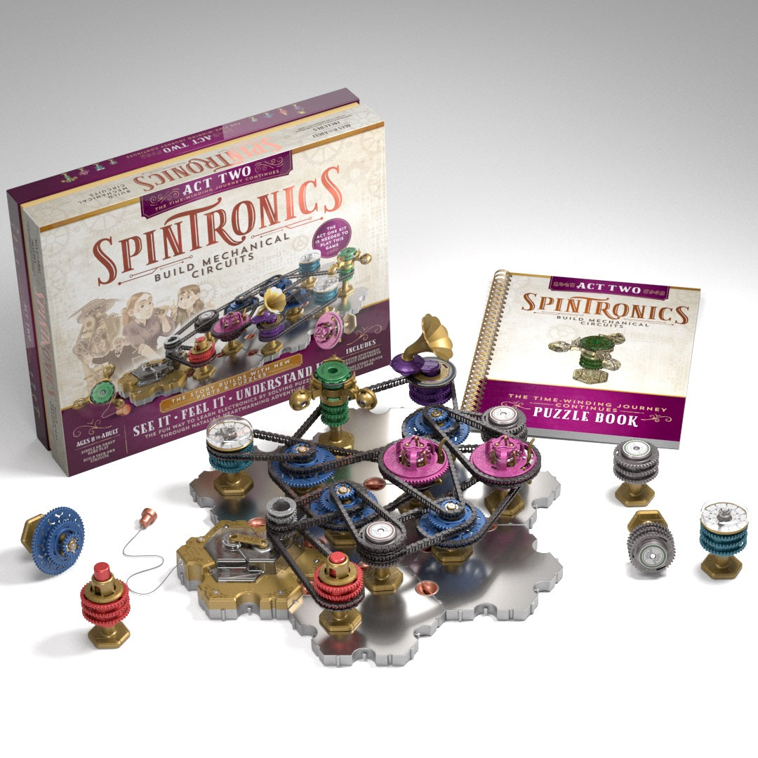 Spintronics Act One, Act Two, & Power Pack – Upper Story CA