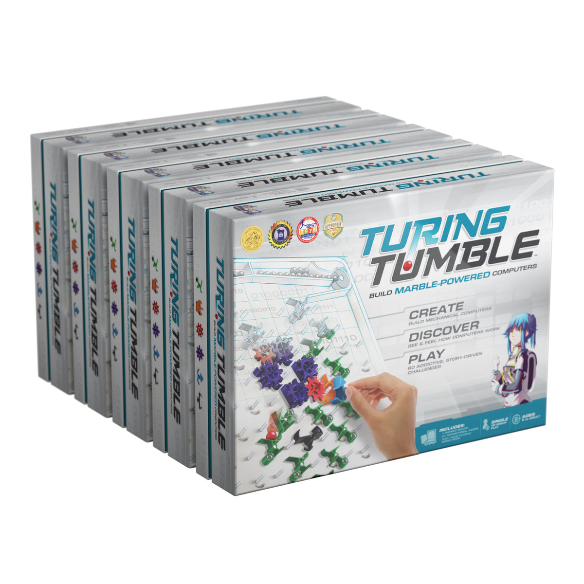 Turing Tumble Parts Mega-Pack – Upper Story CA